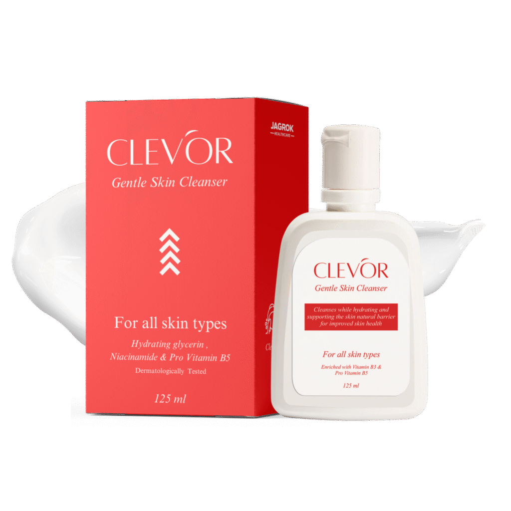 Clevor Gentle Face Cleanser | Jagrok Healthcare